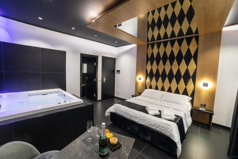 Suite con Spa Privata Palermo - Hotel con Jacuzzi in Camera